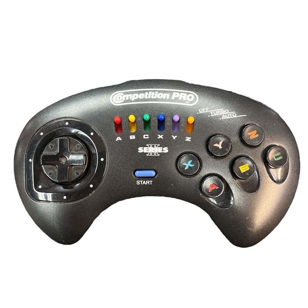 Pre-owned Competition Pro Mega Drive Controller - Own4Less